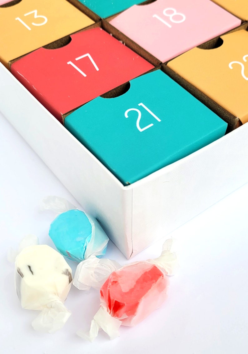 Cardboard DIY Fill-your-own Countdown Box / Holiday Advent - Etsy