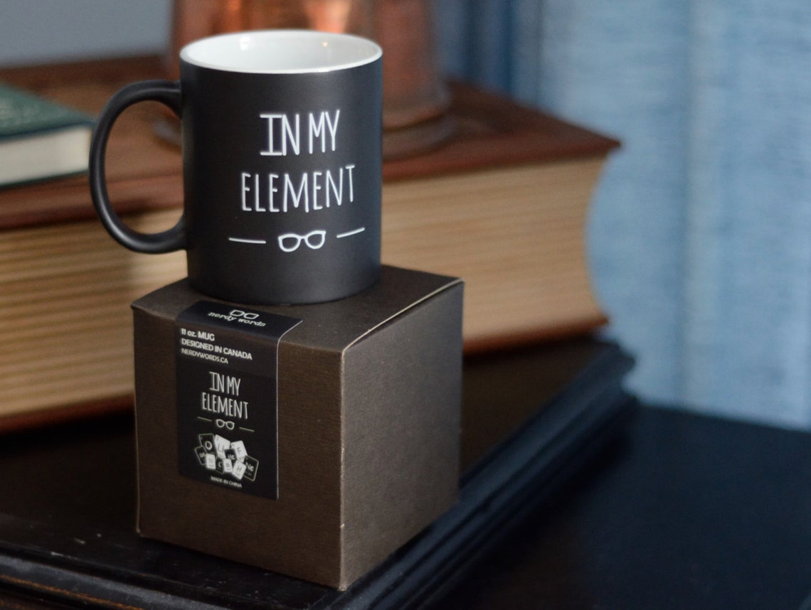 SALE Periodic Table in My Element Mug and Gift - Etsy Canada