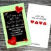 Mini Science Valentines Day Cards Set of 24 | Biology Chemistry ...