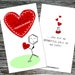 Mini Science Valentines Day Cards Set of 24 | Biology Chemistry ...