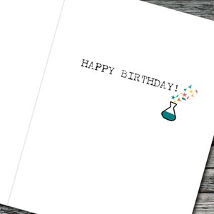Birthday Periodic Table Science Card | Helium Element Balloons ...