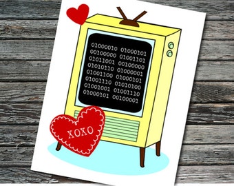 Birthday Javascript Nerdy Computer Card Programmer Web - Etsy