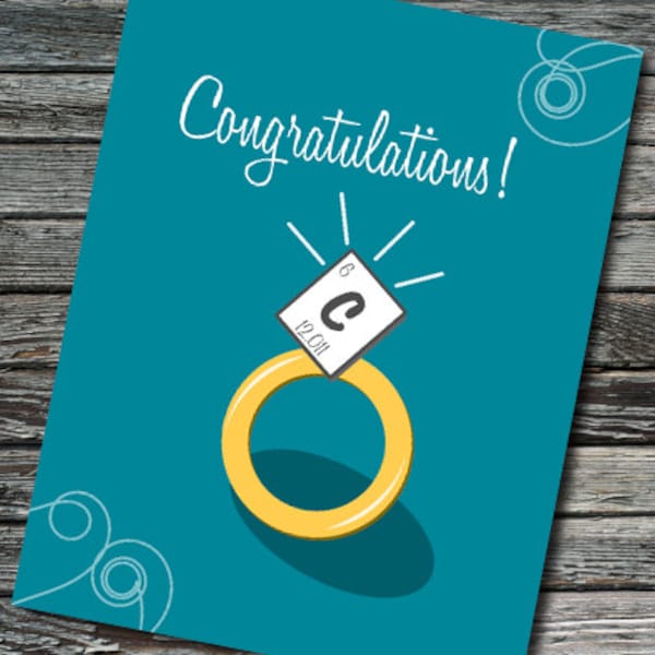 Science Wedding - Etsy