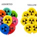 Radioactive Symbol Science Party Balloons - Pack of 16 | Geeky Birthday ...
