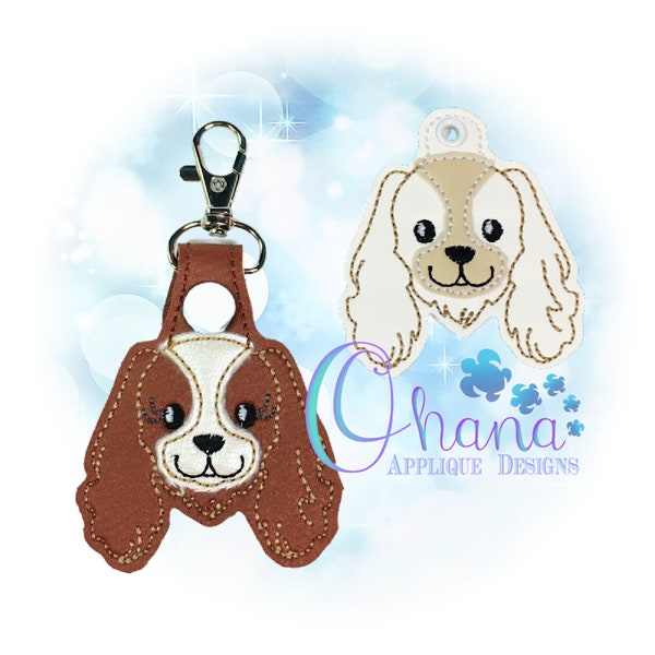 Snap Tab Embroidery File - Etsy