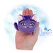 Cat Cuboid Cutie in the Hoop Machine Embroidery Design - Etsy