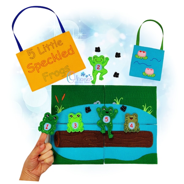 Speckled Frogs - Etsy