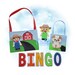 BINGO Finger Puppets in the Hoop Machine Embroidery Design - Etsy