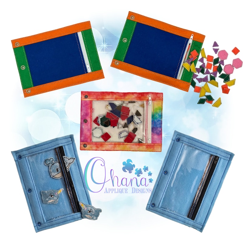 Zipper Quiet Book - Etsy
