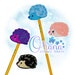 Hedgehog Pencil Topper in the Hoop Machine Embroidery Design - Etsy