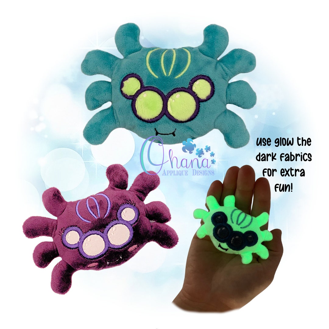 Sawyer Spider Stuffie in the Hoop Machine Embroidery Design - Etsy