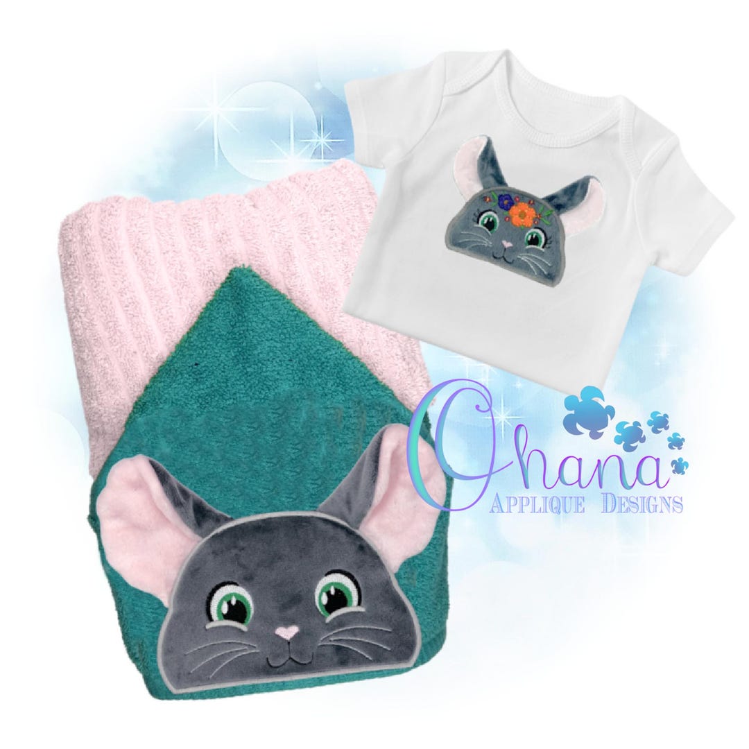 3D Mouse Peeker in the Hoop Machine Embroidery Design - Etsy