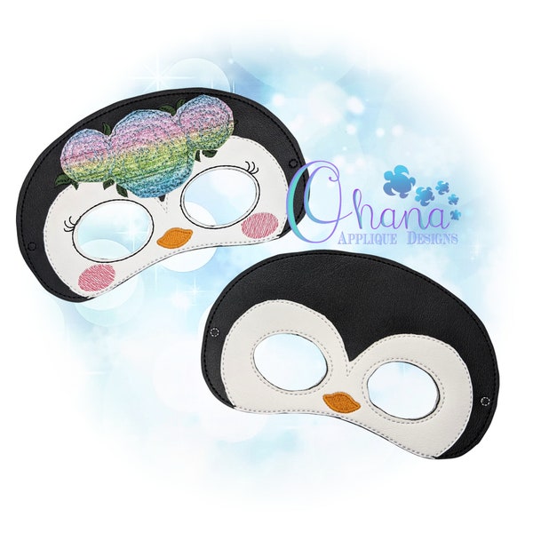 Penguin Mask - Etsy