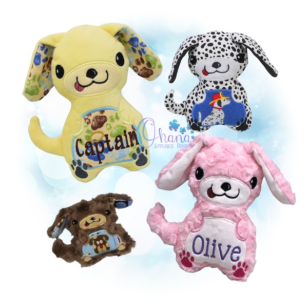 Stuffie Pattern - Etsy