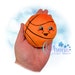 Kawaii Basketball Stuffie in the Hoop Embroidery Machine Design - Etsy