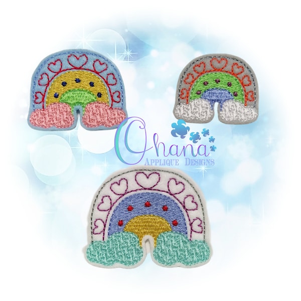 Feltie Embroidery Designs - Etsy