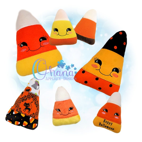 Candy Corn Design - Etsy
