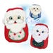 Santa Claus Egglet Stuffie in the Hoop Embroidery Machine Design - Etsy