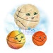 Kawaii Basketball Stuffie in the Hoop Embroidery Machine Design - Etsy