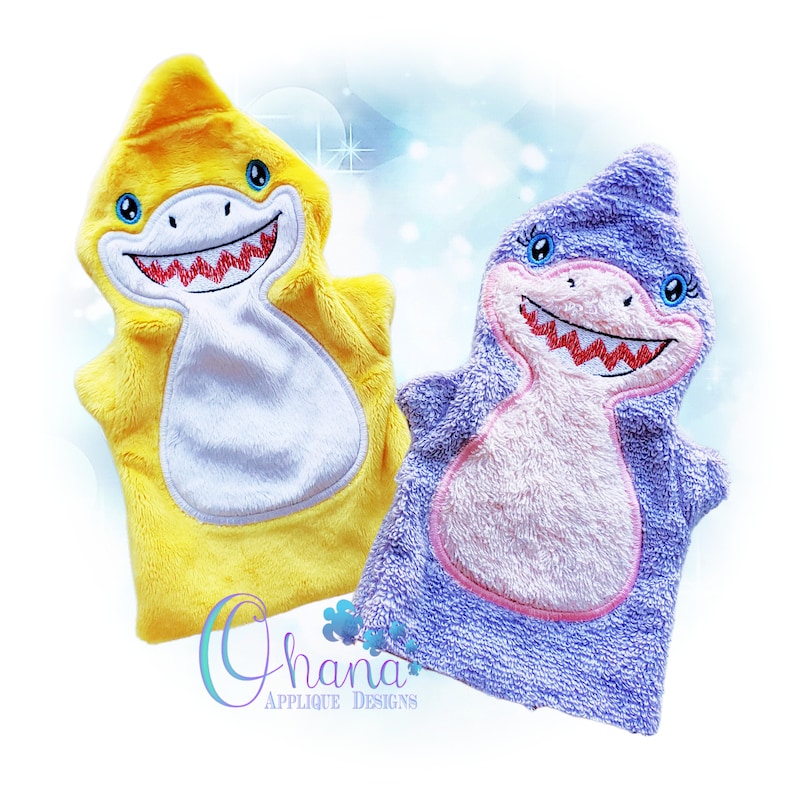 Shark Hand Puppets - Etsy