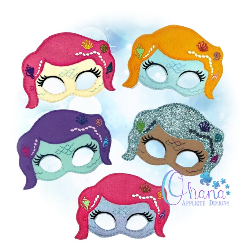 Mermaid Mask - Etsy