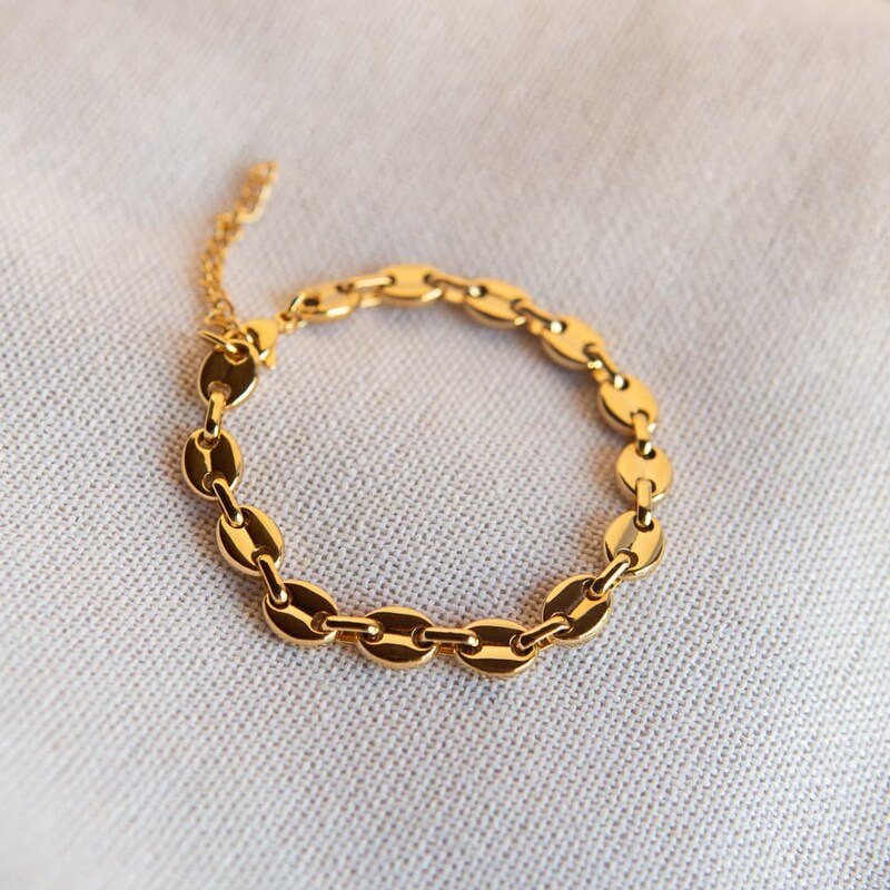 Chain Bracelet - Etsy