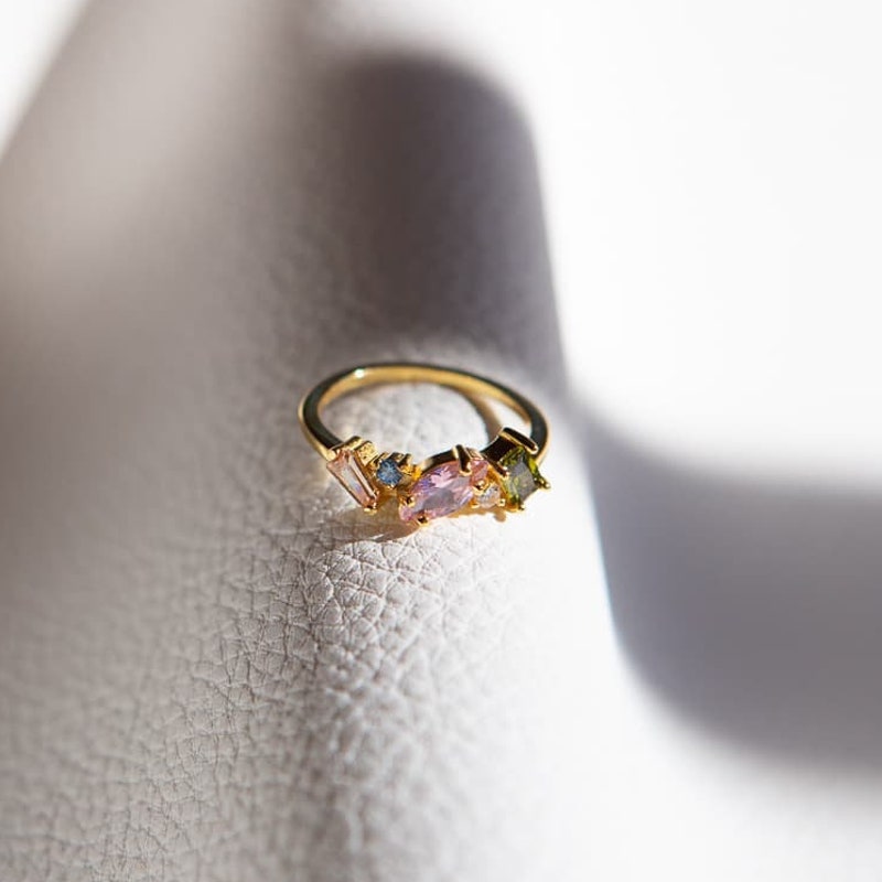 Pastel Ring - Etsy