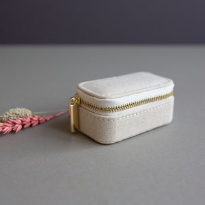 Mini Travel Jewelry Case, Mini Jewelry Case, Mini Travel Case, Mini ...