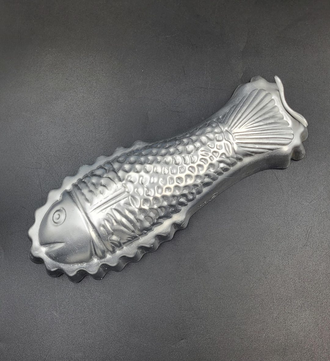 Vintage Fish Baking Mold. Aluminum Form for Baking. Cooking Mold. Fish ...