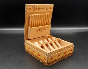 Table Top Wooden Box - Etsy