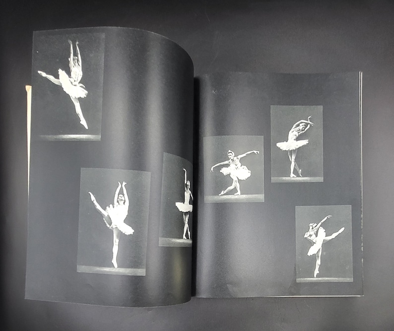 Maya Plisetskaya: Rare Vintage Ballet Photo Album, 1965 - Etsy
