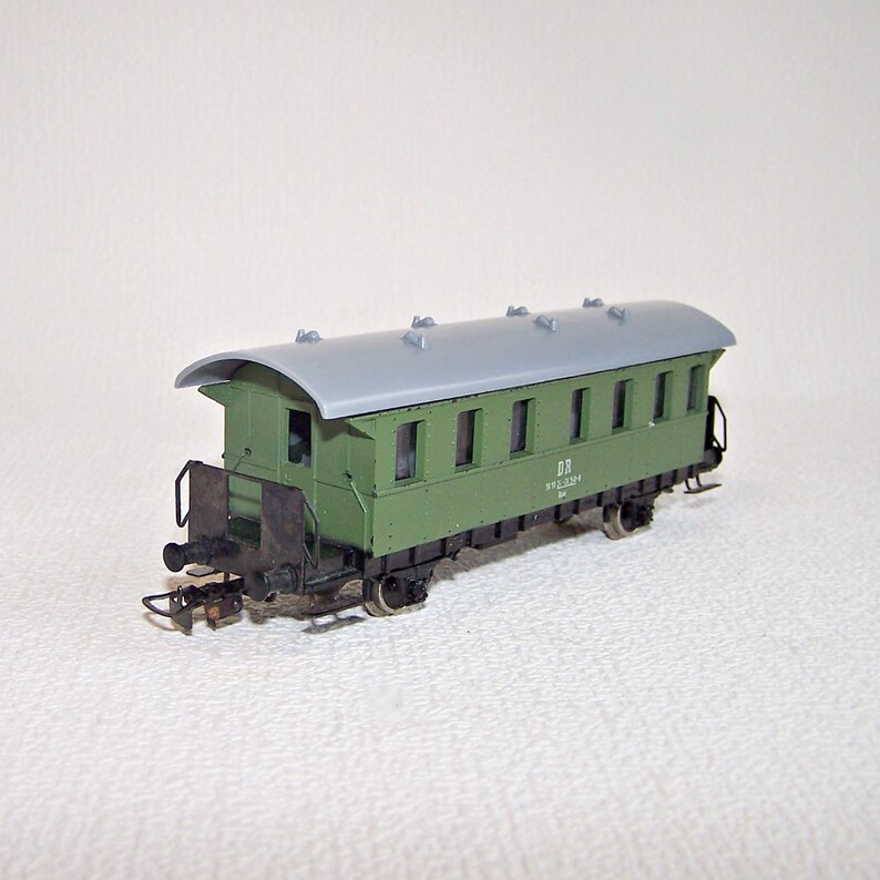 Piko HO Scale Passenger Car in Original Box. Passenger | Etsy