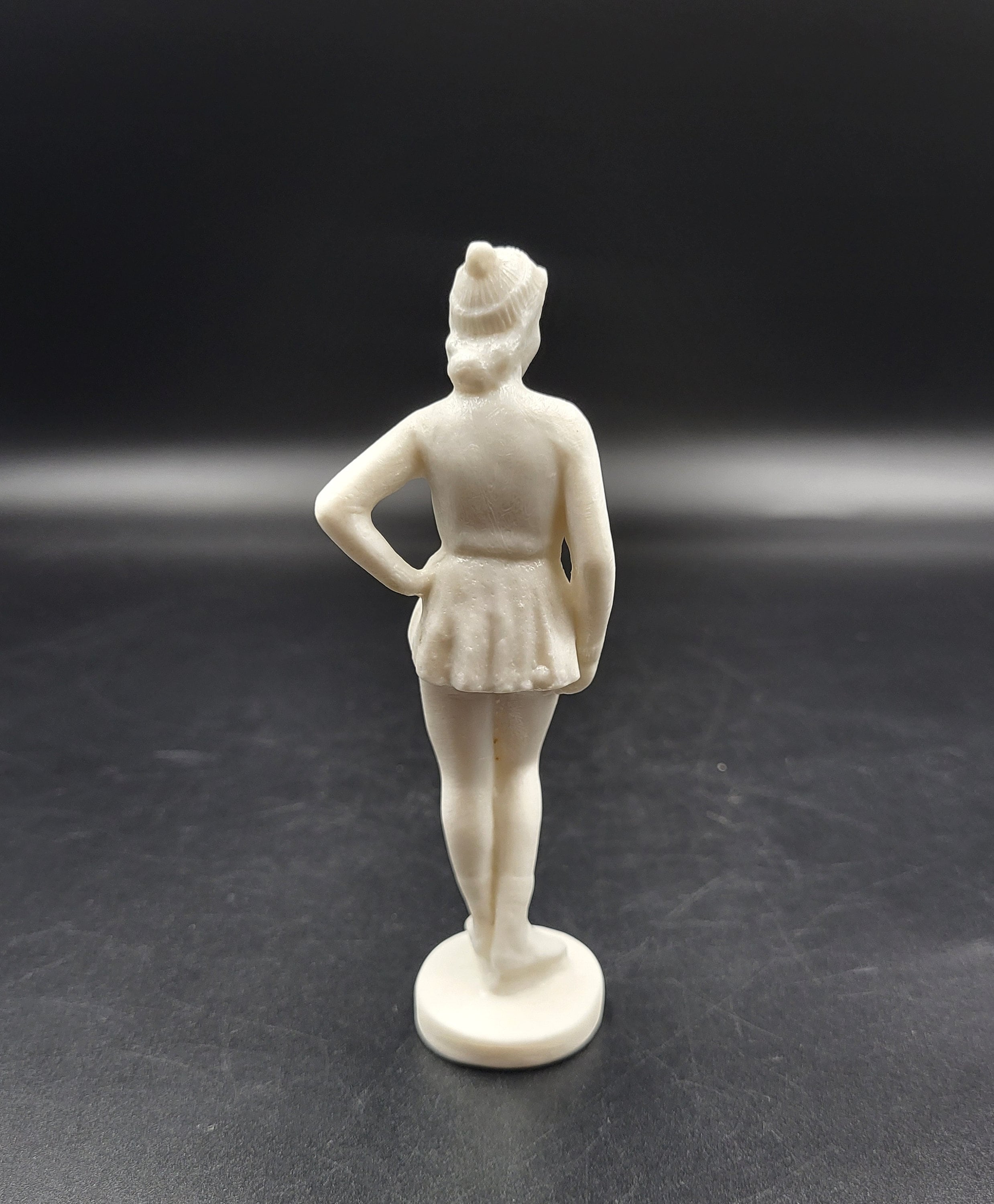 Figure Skater. Vintage Soviet Statuette Made of Bakelite. - Etsy