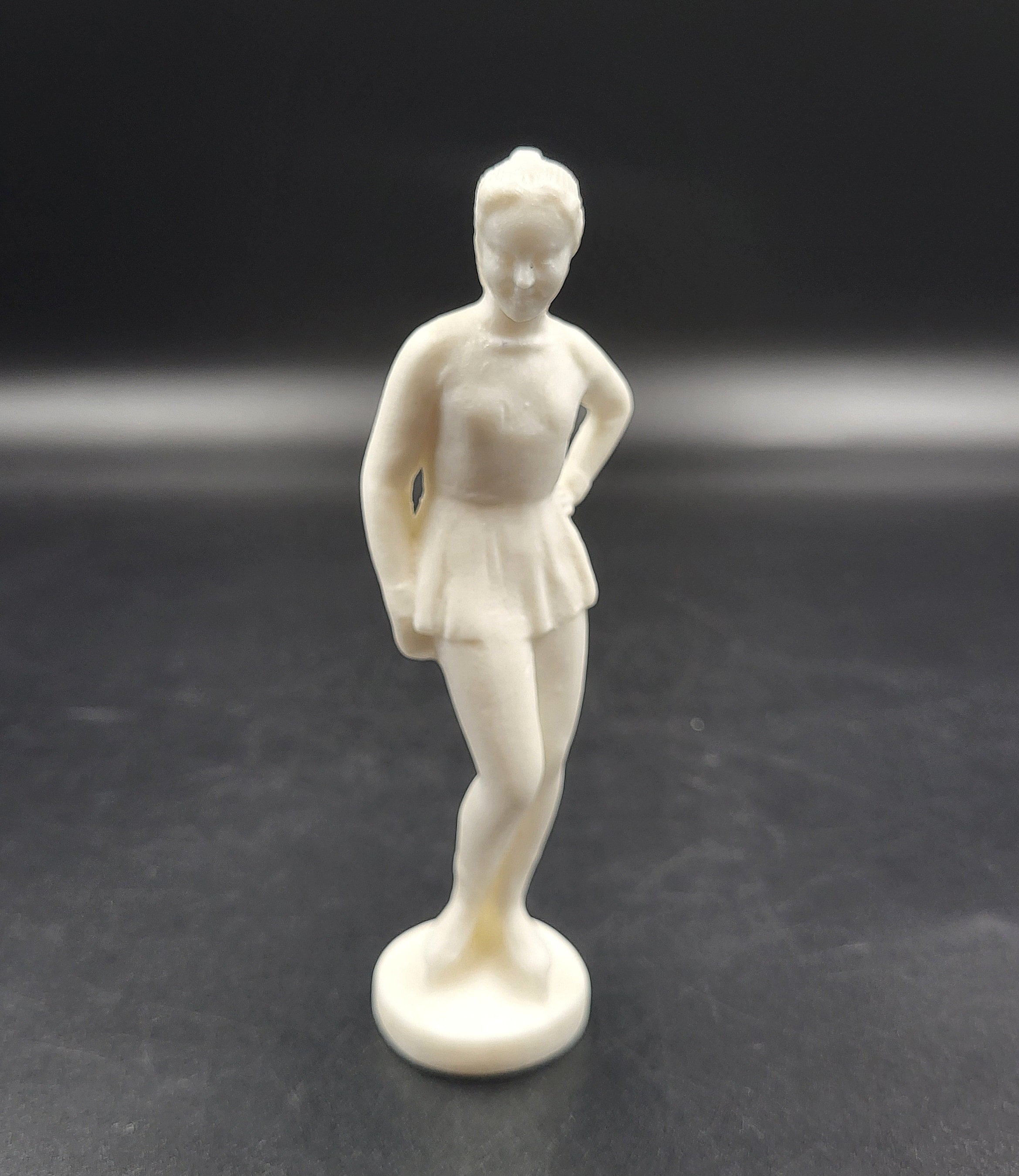 Figure Skater. Vintage Soviet Statuette Made of Bakelite. - Etsy
