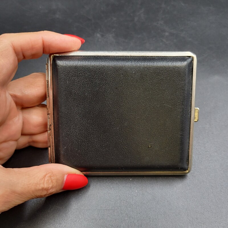 Metal Cigarette Case - Etsy