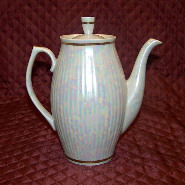 Porcelain Coffee Pot - Etsy
