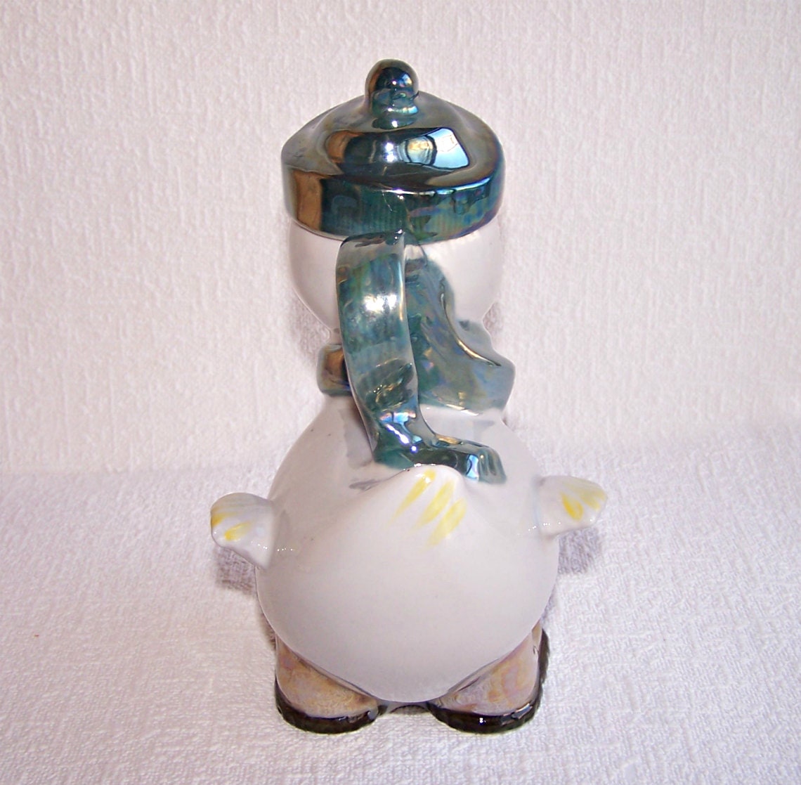Vintage Pitcher in a Form of a Duckling. Adorable Lidded Jar. - Etsy ...