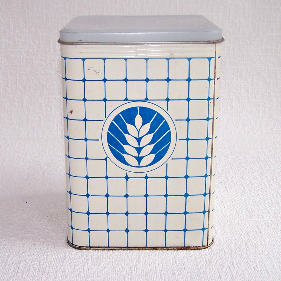 Vintage Tin Box. Large Tin Container for Dry Ingredients. - Etsy