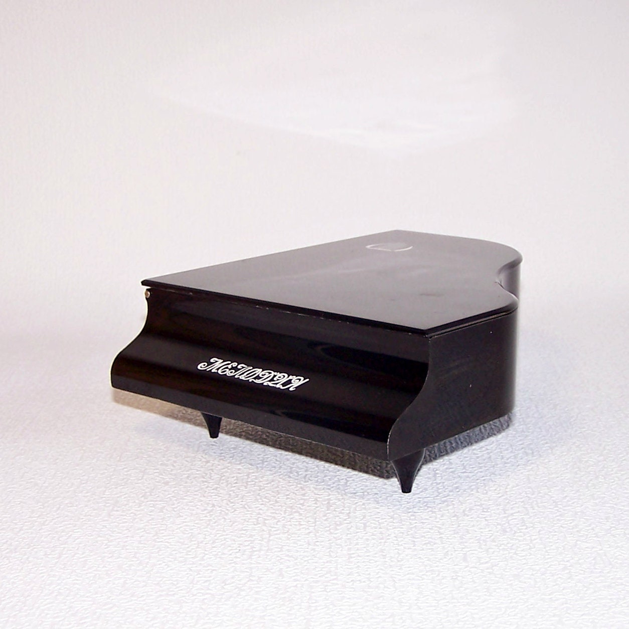 Music Jewelry/Trinket Box Grand Piano. Vintage Musical Box | Etsy