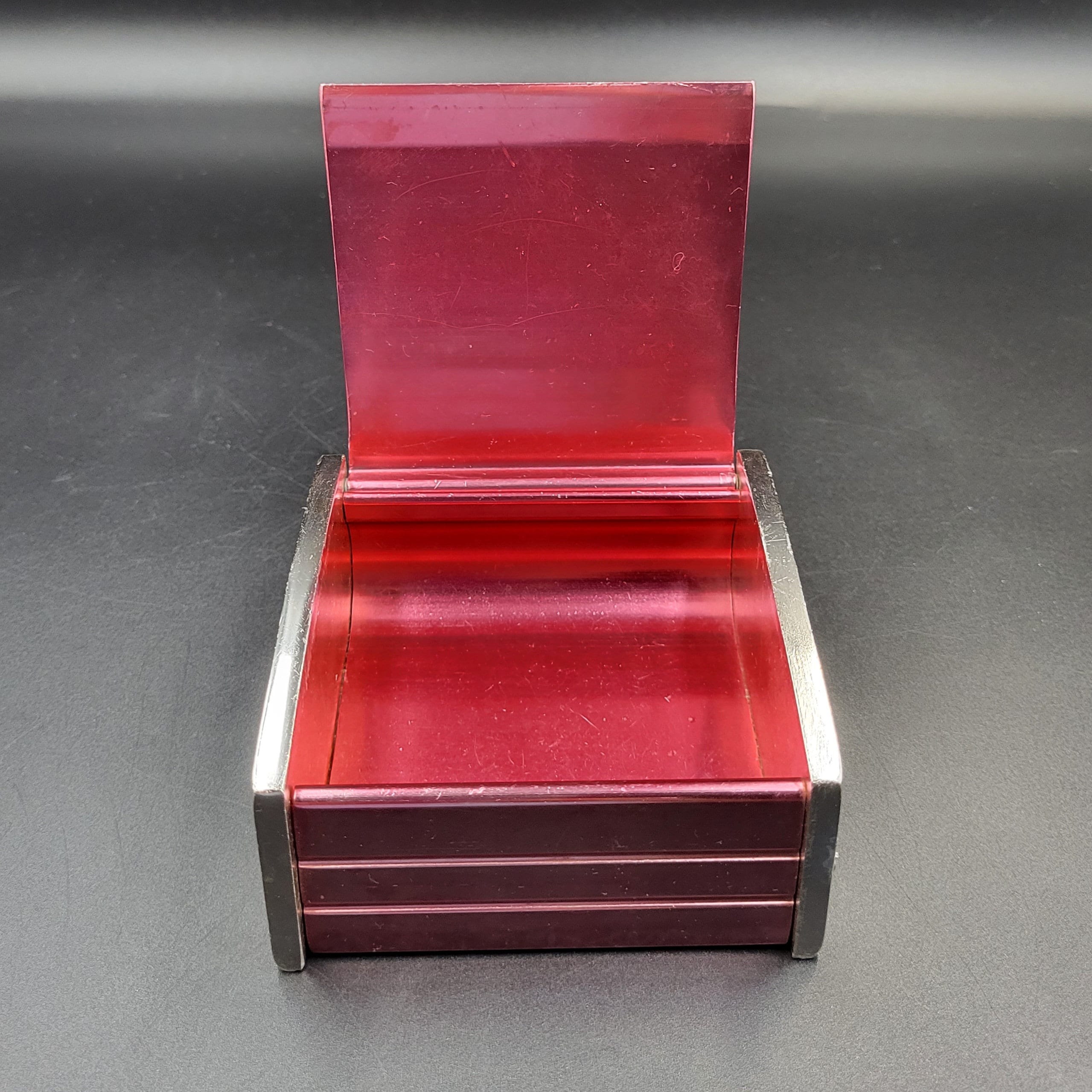 Table Top Cigarette Box. Vintage Cigarette Dispenser. Retro - Etsy