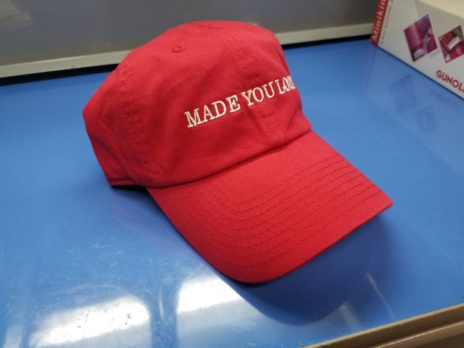 Made You Look Hat - Etsy