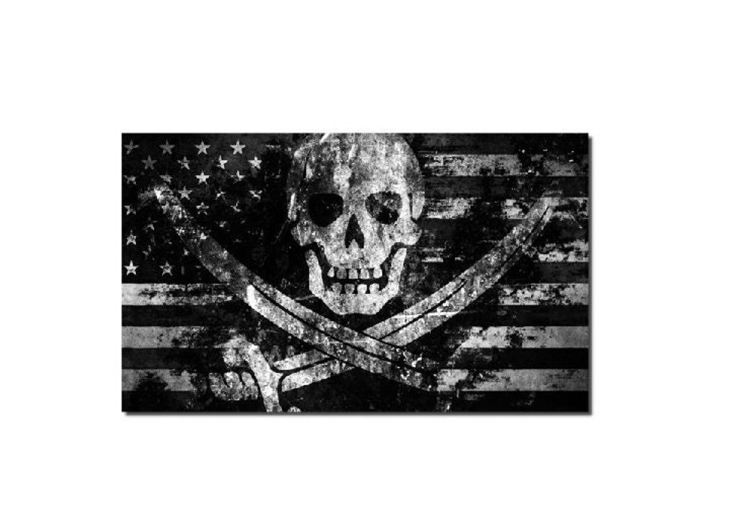Black Flag Decal/sticker - Etsy