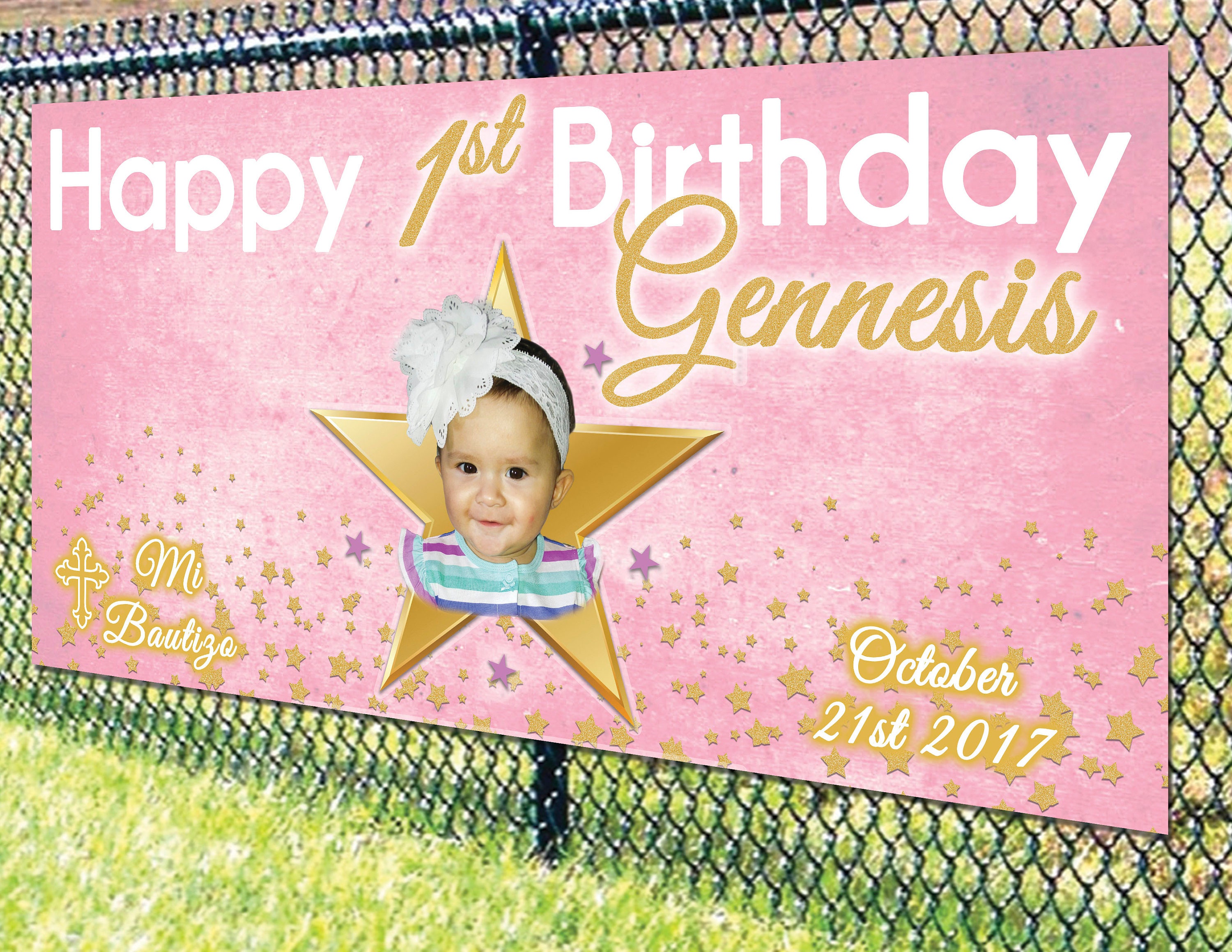 Custom Vinyl Banner for Happy Birthday / Congratulations / - Etsy