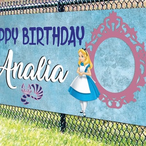 Custom Vinyl Banner for Happy Birthday / Congratulations / Welcome ...