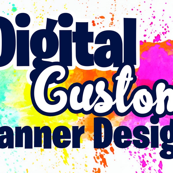 Digital Banner - Etsy