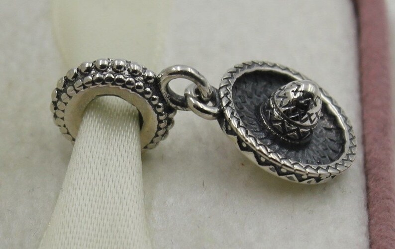 Genuine Authentic Pandora Silver Mexico Sombrero Mexican Hat - Etsy