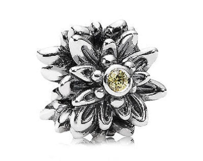 Genuine Pandora Charm Bead Edelweiss Austrian Flower 791176CZY ...