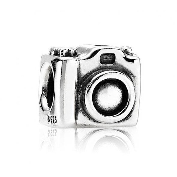 Genuine Pandora Sterling Camera Photo Travel Charm 790961 - Etsy