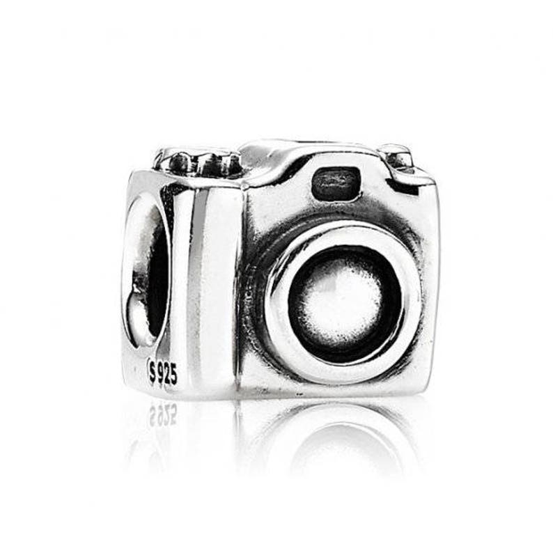 Genuine Pandora Sterling Camera Photo Travel Charm 790961 Retired - Etsy
