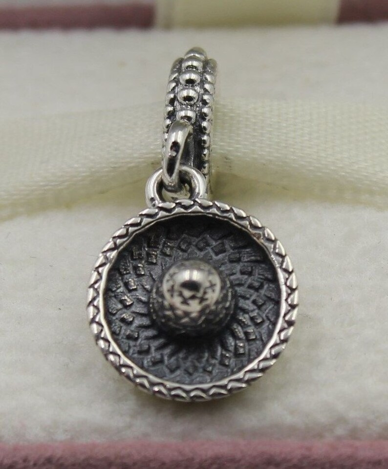 Genuine Authentic Pandora Silver Mexico Sombrero Mexican Hat - Etsy